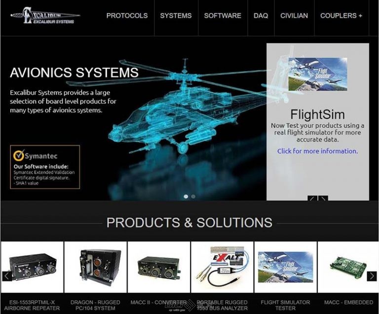 Excalibur Systems - 彼此（陕西）科技有限公司